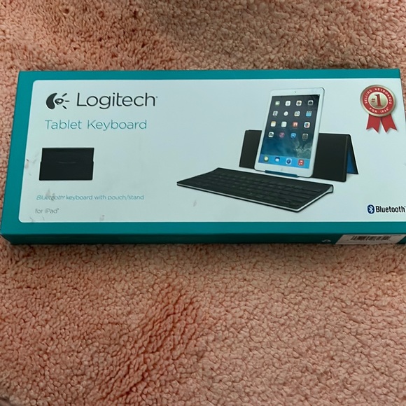 Logitech | Computers, Laptops & Parts | Hp Logitech Bluetooth Tablet ...